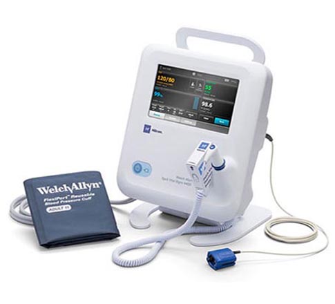 Welch Allyn Spot Vital Signs 4400 Device | Beck-Lee