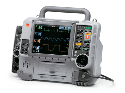 Stryker LIFEPAK 15 Monitor / Defibrillator | Beck Lee