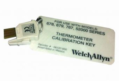 Welch Allyn SureTemp Plus Thermometer Calibration Key 06137-000 | Beck-Lee