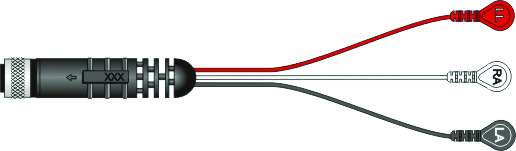 3-LEAD TELEMETRY CABLE | Beck-Lee EKG