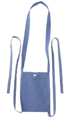 Apron Style Telemetry Pouch | Beck-Lee EKG