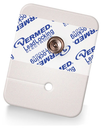 Vermed LeadLocking Stress Test EKG Electrodes A10097-5 | Beck-Lee