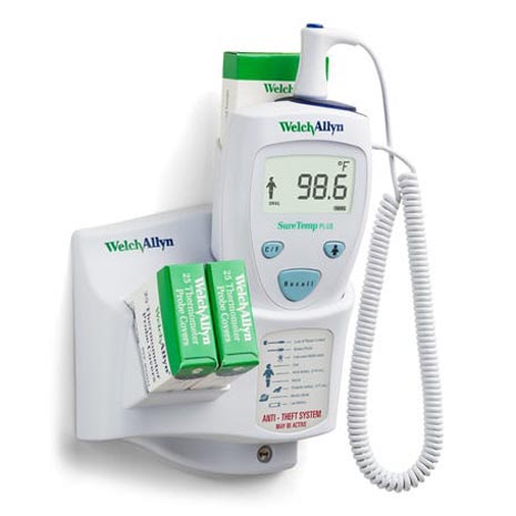 Welch Allyn 690 SureTemp Plus Wall-Mount Thermometer | Beck-Lee