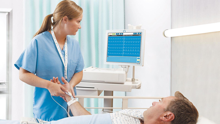 Hillrom ELI380-ACX11 Mortara ELI-380 ECG Machine | Beck-Lee