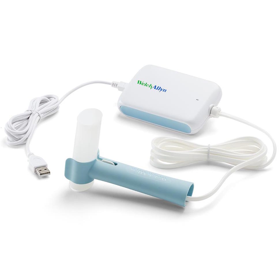 Welch Allyn PC Based Spirometer | Beck-Lee