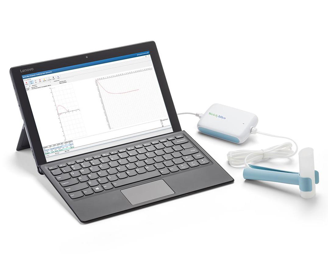 Welch Allyn PC Based Spirometer | Beck-Lee