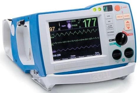 Zoll R-Series ALS OneStep Pacing Defibrillator | Beck-Lee