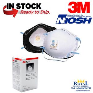 3M™ 8271 Particulate Respirator P95 - 10/BOX