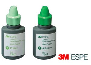 3M Scotchbond Multipurpose Primer or Adhesive 8ml Bottle