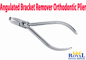 Angulated Bracket Remover Orthodontic Plier