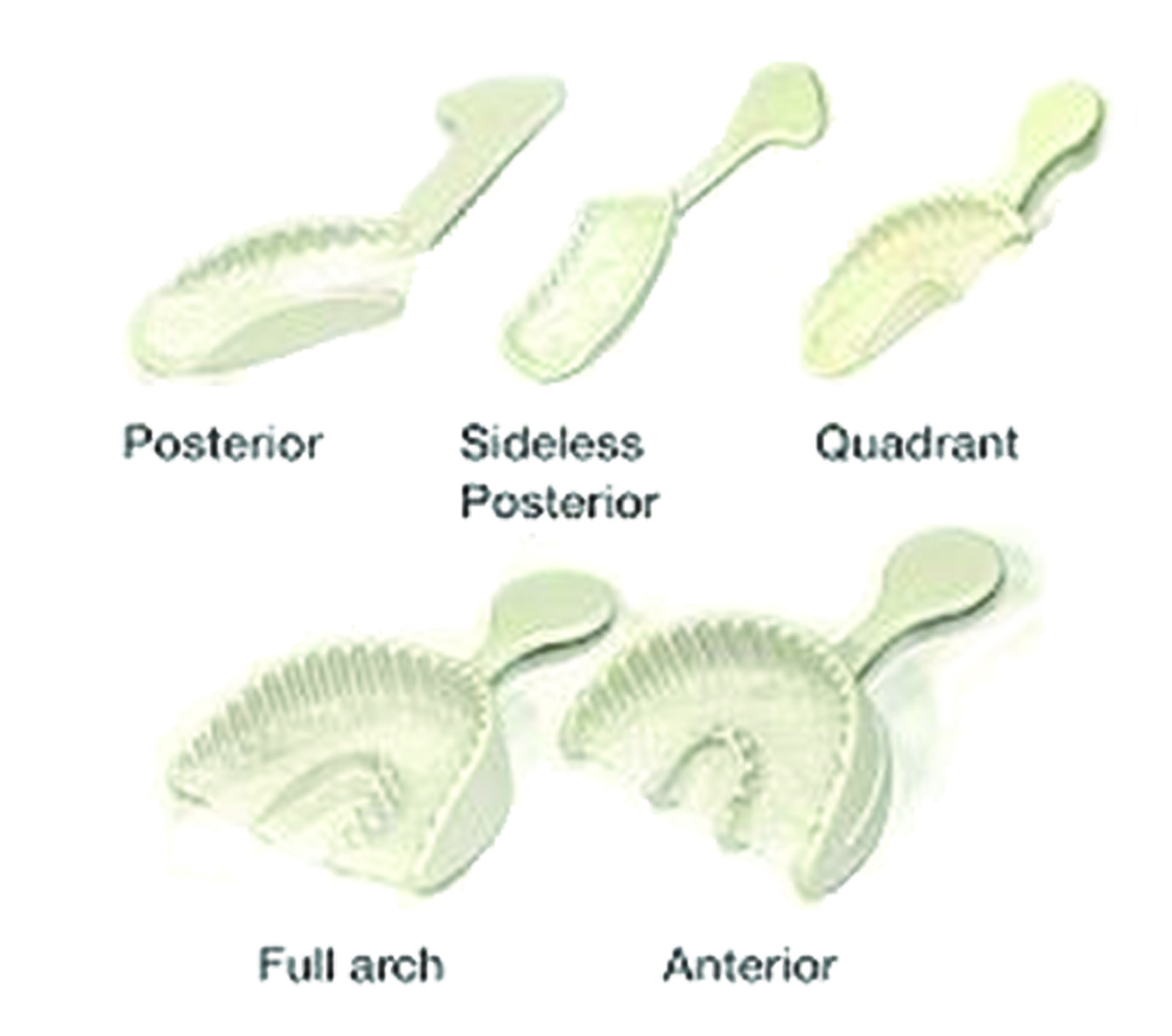 Triple Tray Impression