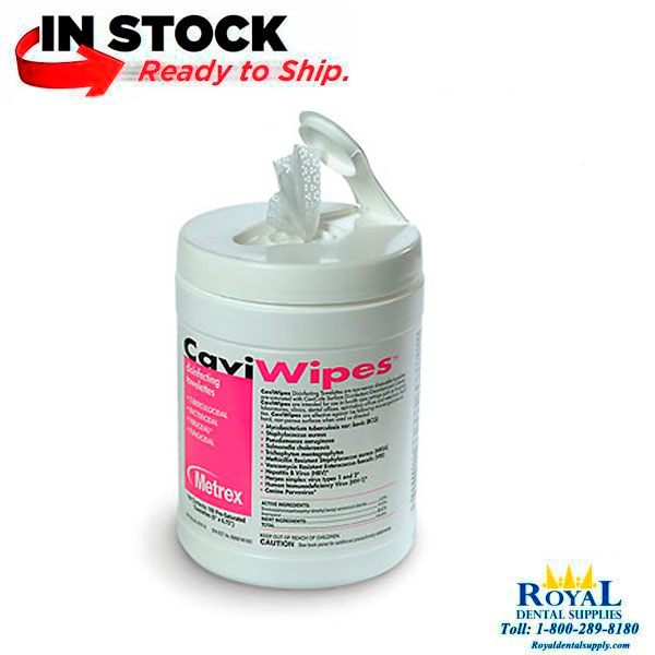 Cavi Wipes 160/Tub - Metrex
