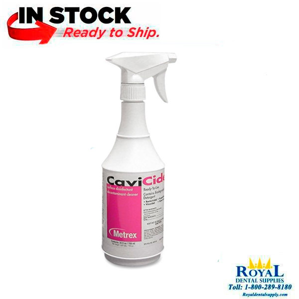Cavicide Spray 24oz Disinfectant Kills Germs