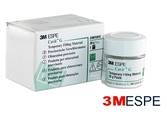 Cavit G Temporary Filling Material Refill, 1 - 28g Jar - 3M