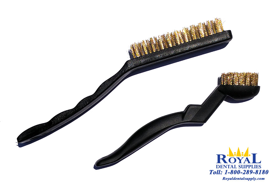 Cleaning Instrument Brass Brushes - 2 Set