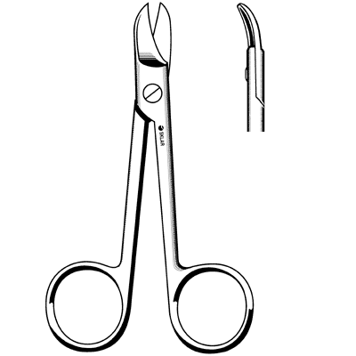 Crown And Bridge Scissors