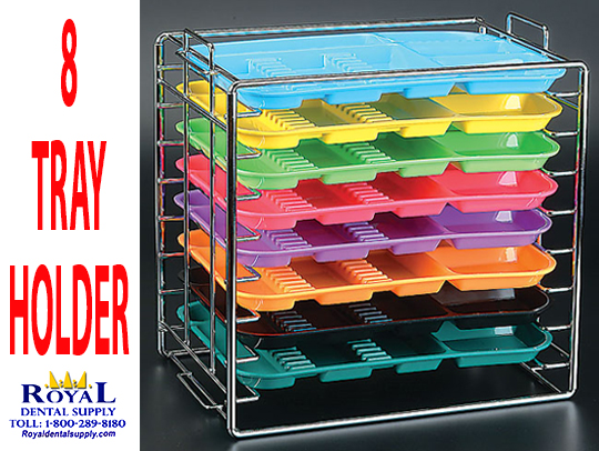 Dental Tray Rack