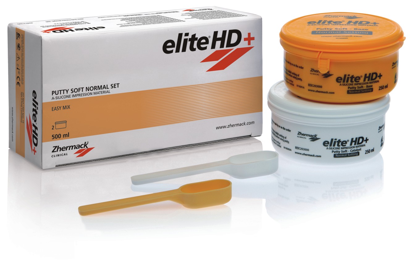 Elite HD+ Putty Soft Normal Set Zhermack