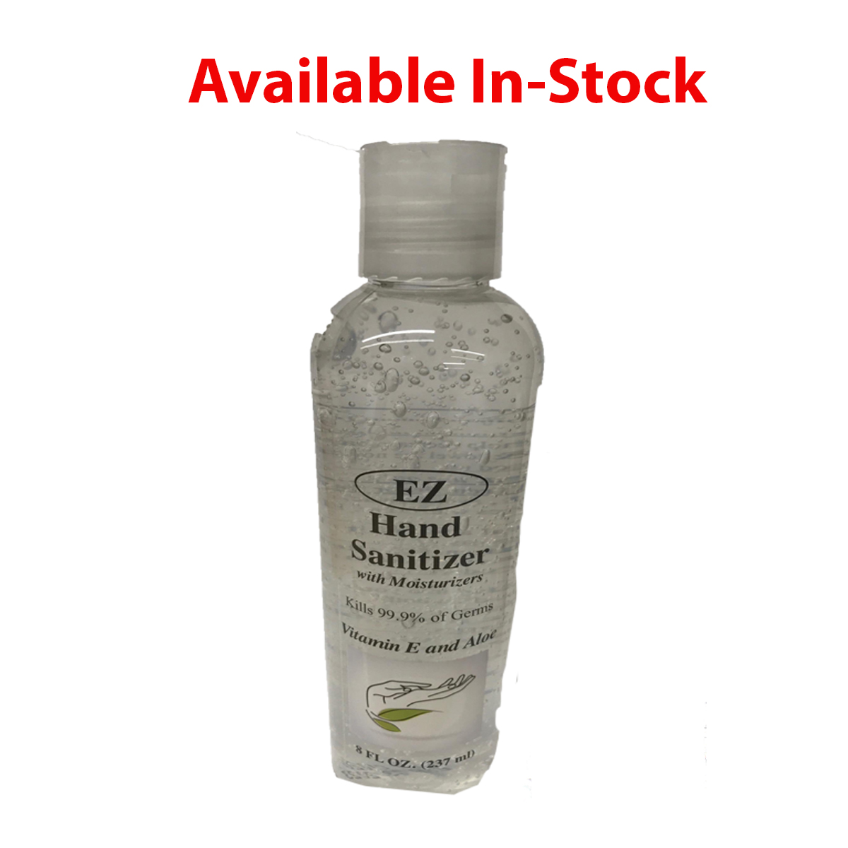 EZ Hand Sanitizer 8 Fl Oz (237ml) 65% Alcohol