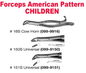 Forceps American Pattern, CHILDREN
