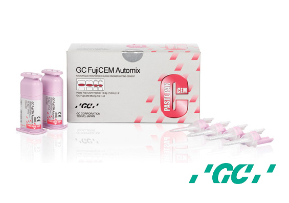 GC FujiCEM™ Automix Glass Ionomer Luting Cement
