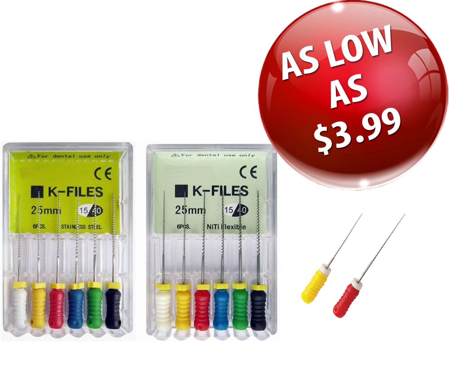 K-Files Stainless Steel