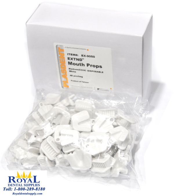 Mouth Prop - Disposable 48 pcs/bag