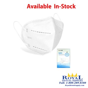 N95 Mask CE, FDA Approved, 95% filtration, 10/Box