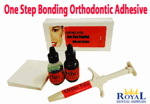 One Step Bonding Orthodontic Adhesive System Kit