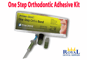 One Step Orthodontic Adhesive Kit
