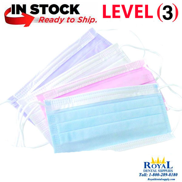 Premium Ear-Loop Mask - LEVEL 3