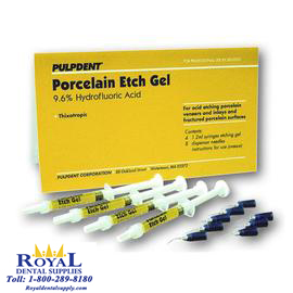 PULPDENT PORCELAIN ETCH GEL