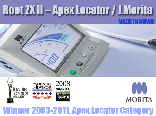 Root ZX II – Apex Locator / J.Morita
