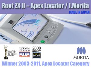 Root ZX II – Apex Locator / J.Morita