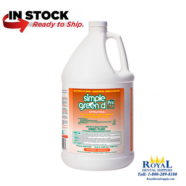 Simple Green d PRO 3 PLUS™ Kills 99.9% of Germs www.cdc.gov/coronavirus