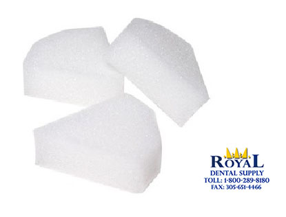 Triangle Foam White Re-fill 48/Box