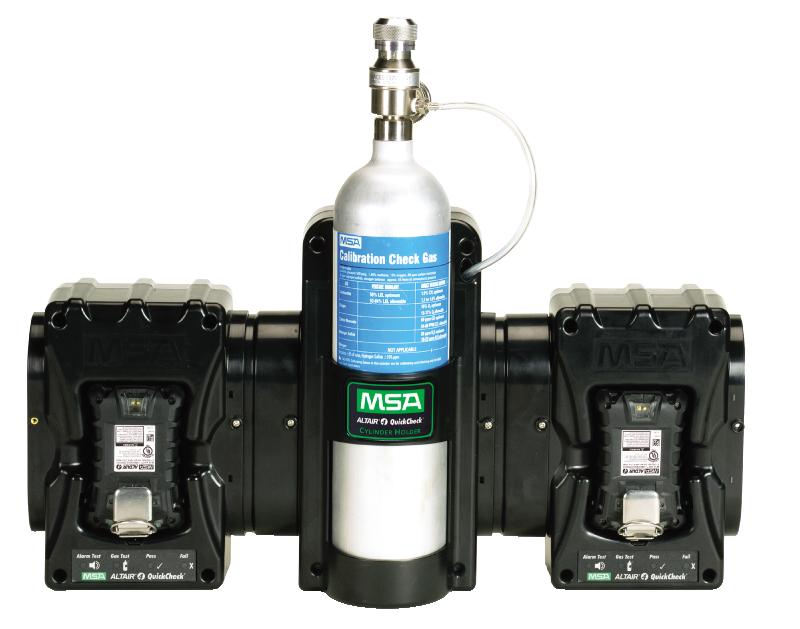 MSA Altair 4 QuickCheck Station - 20% Tolerance Range - 10101552