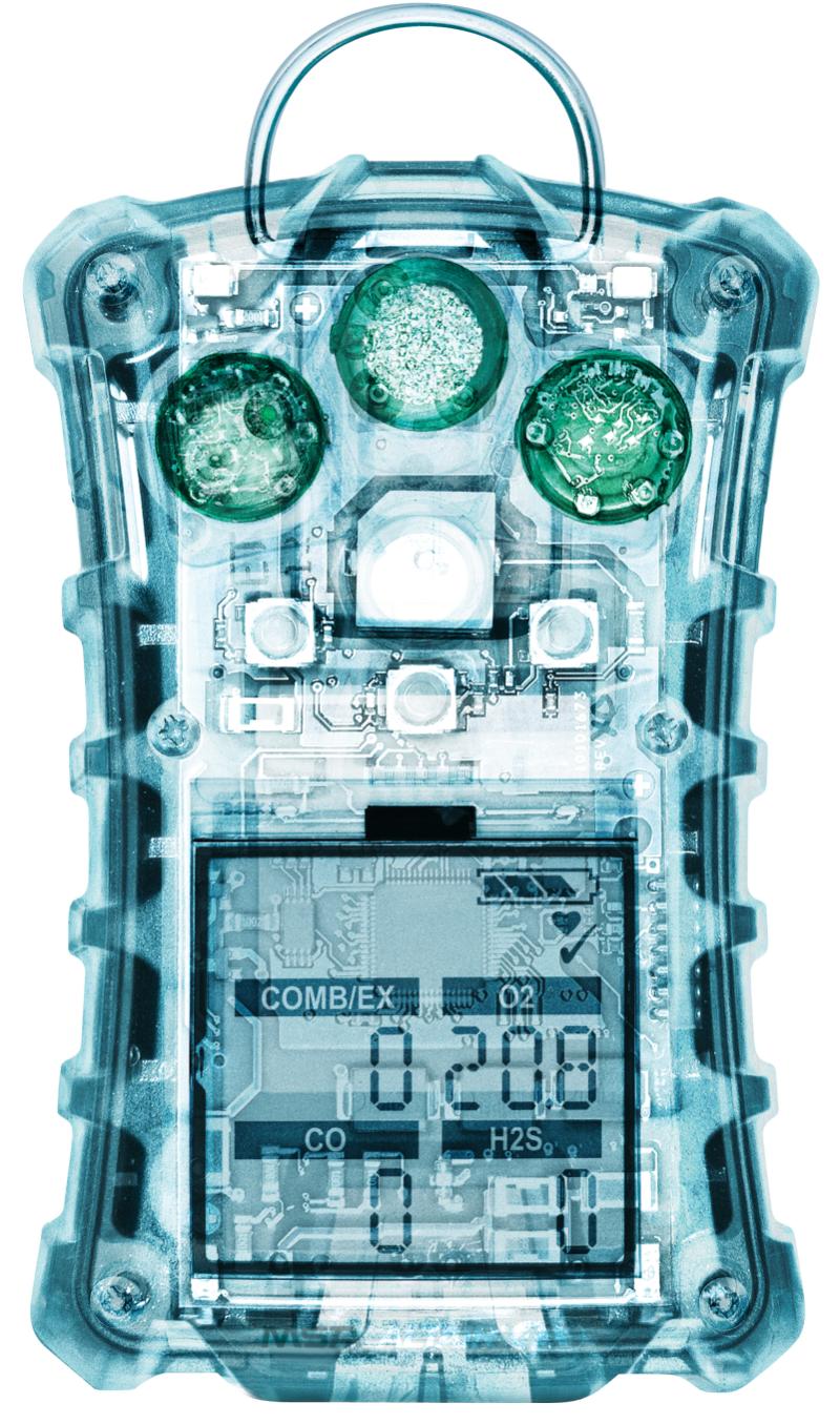 MSA Altair 4X Mining Multigas Detector Kit includes Instrument Type ...