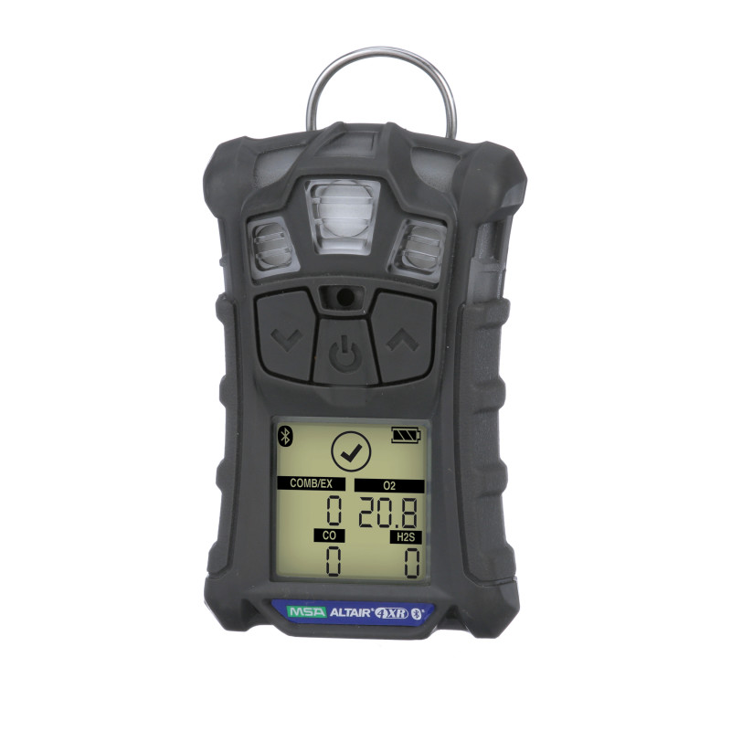 MSA Altair 4XR Multigas Detector, (LEL, O2, H2S & CO), Charcoal Case ...