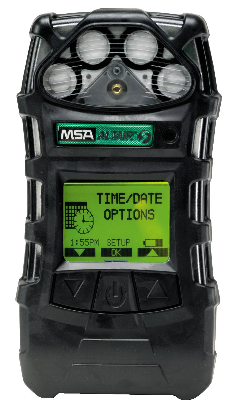MSA Altair 5 6-Gas (LEL, O2, CO, H2S, NO2, Methane) Color Detector Kit ...
