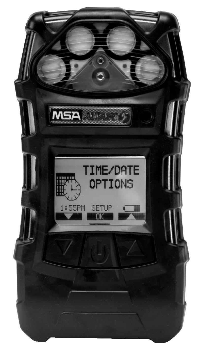 MSA Altair 5 6-Gas (LEL, O2, CO, H2S, NO2, Methane) Color Detector Kit ...