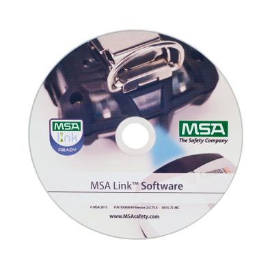MSA Datalogging Software MSA Link CD - 10088099