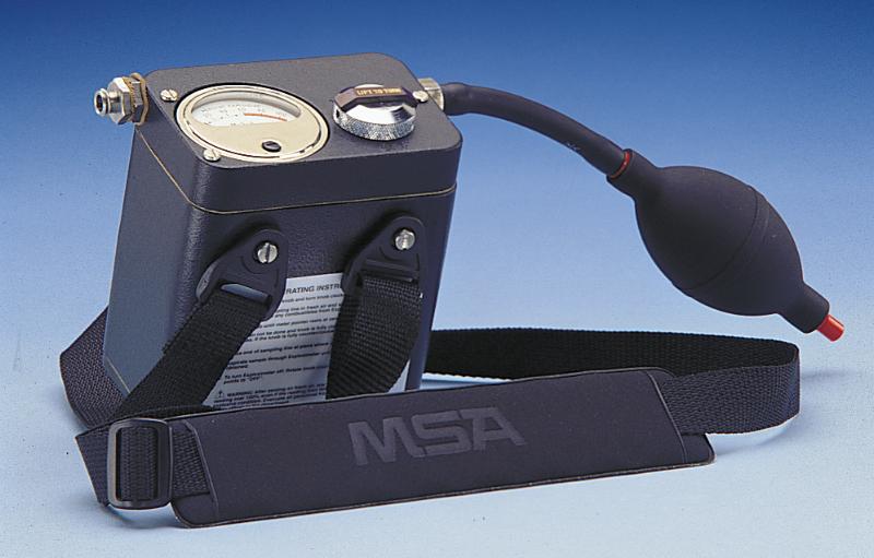 MSA Explosimeter Combustible Gas Indicator for Leaded Gasoline Vapor ...