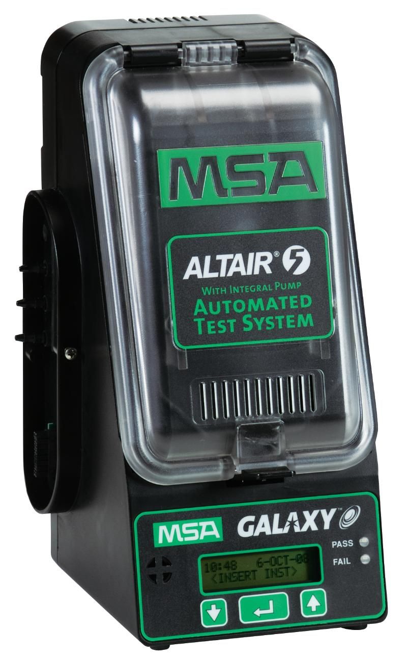 MSA Galaxy Automated Test System - Altair 5 Diffusion, Smart System ...