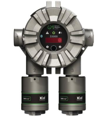 MSA General Monitors® S5000 Gas Monitor