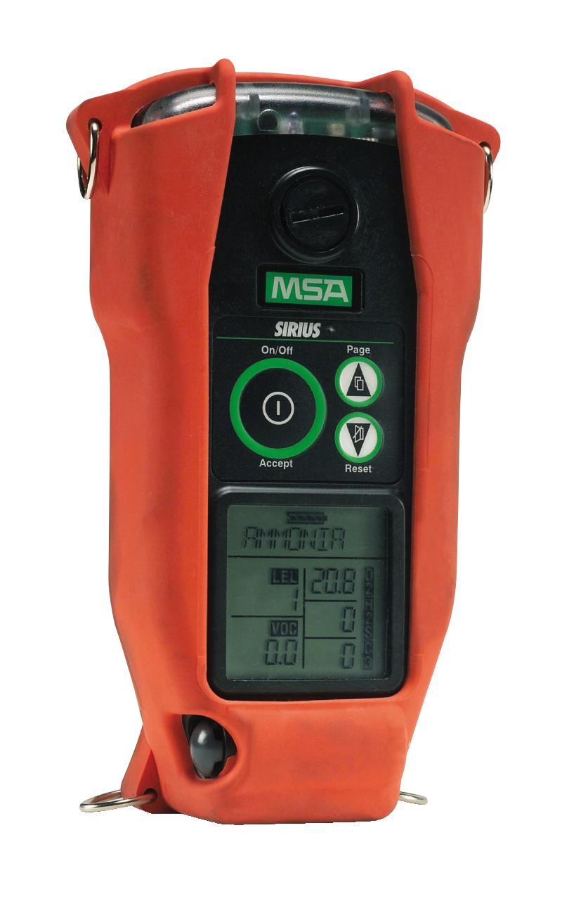 MSA Sirius Multigas Detector Kit - Deluxe LEL 4-Gas Lithium Ion PID ...