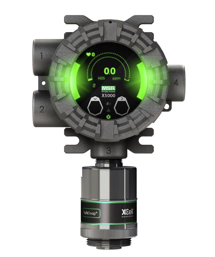 MSA Ultima X5000 Gas Detector