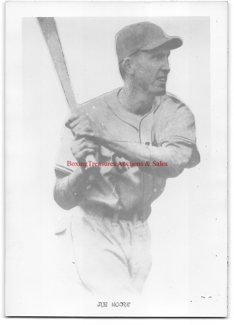 1930s-50s JO JO MOORE Vintage 5x7 Baseball Photograph PREMIUM or SEND ...