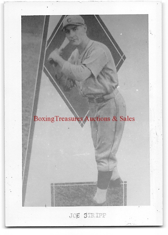 1930s-50s JOE STRIPP Vintage Smaller Baseball Photo PREMIUM or SEND ...