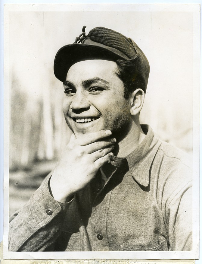 1934 Boxing BARNEY ROSS Vintage Photograph LIGHTWEIGHT CHAMPION HOF'er